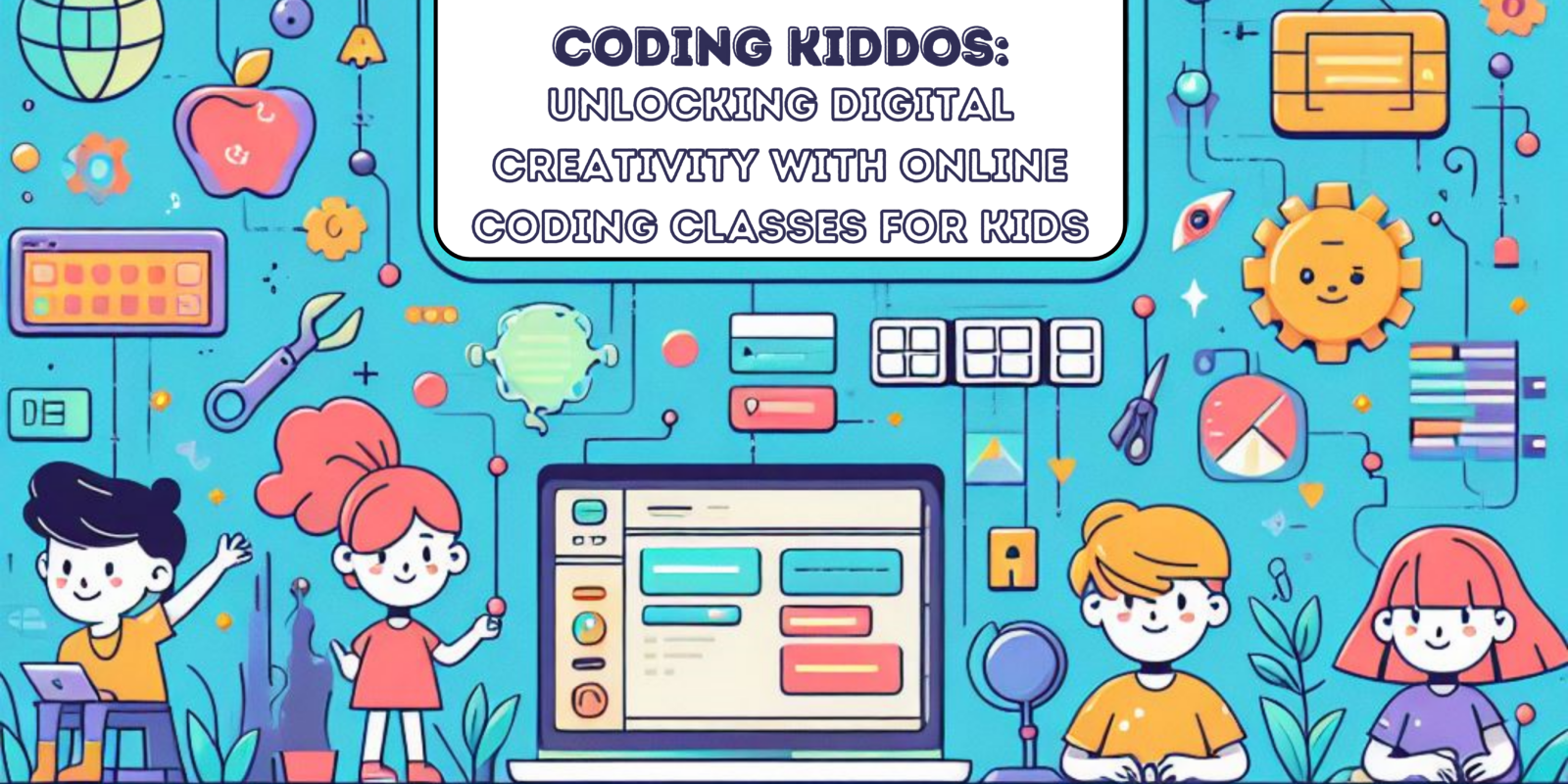 Coding Kiddos: Unlocking Digital Creativity with Online Coding Classes ... Coding Kiddos: Unlocking Digital Creativity with Online Coding Classes ...