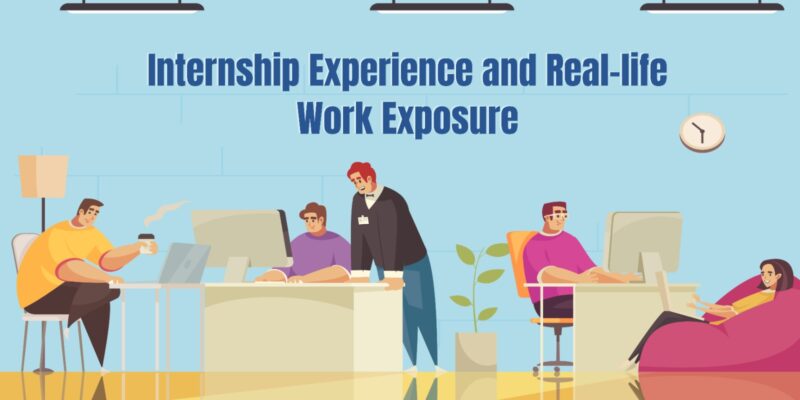 Internship experience and real-life work exposure – Clevered