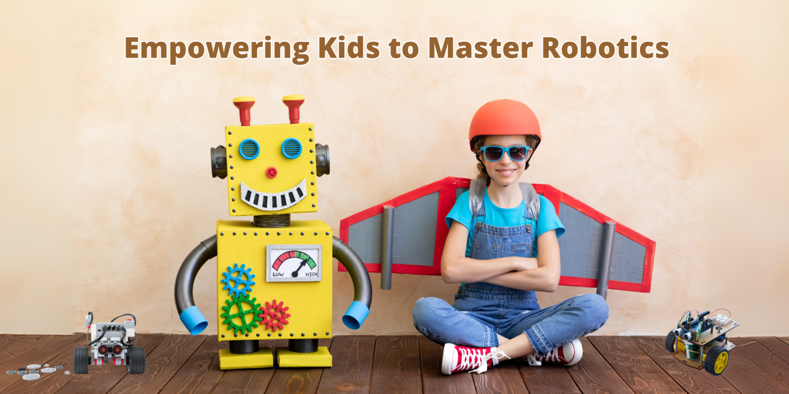 Empowering Kids to Master Robotics – Clevered